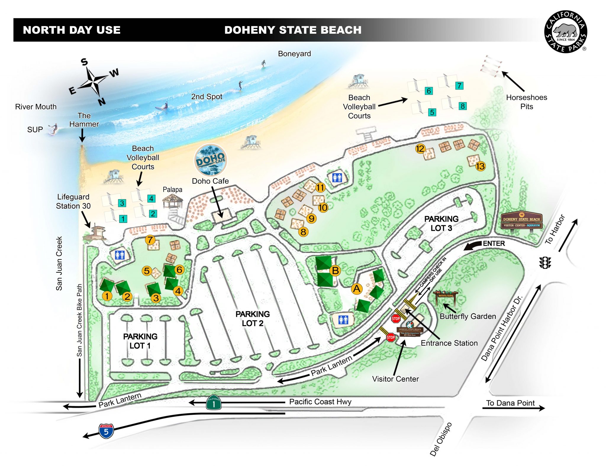 Picnic Area Reservations (up to 100 people) – Doheny State Beach Foundation