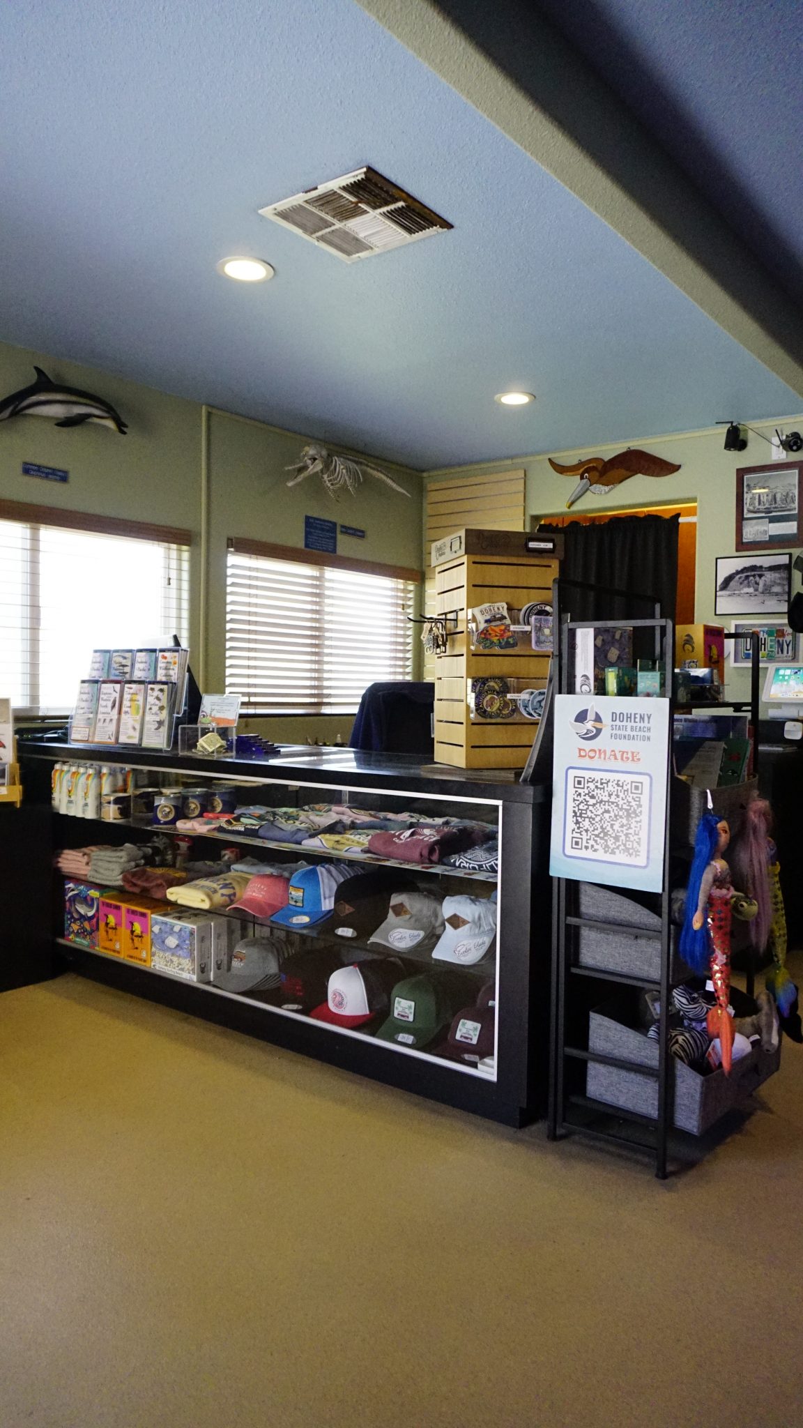 Visitor Center & Aquarium Renovation – Doheny State Beach Foundation